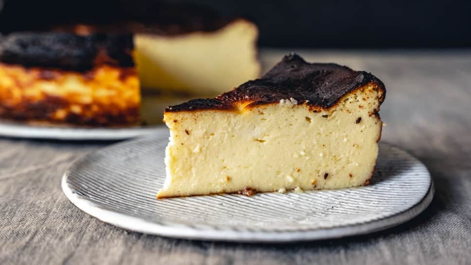 Basque-Cheesecake Rezept: Schritt für Schritt zubereiten